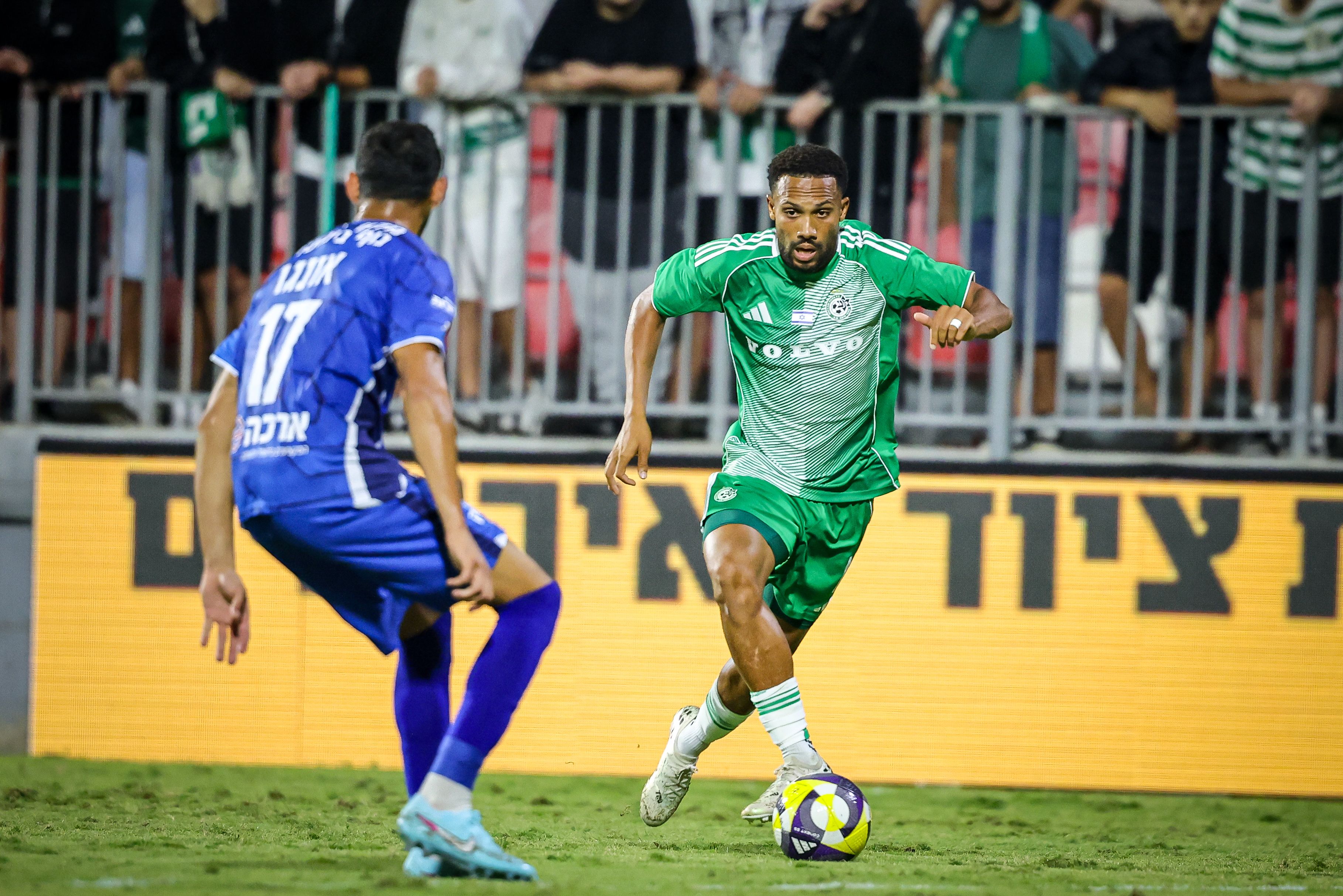Draw at “Green” against Ironi Tiberias