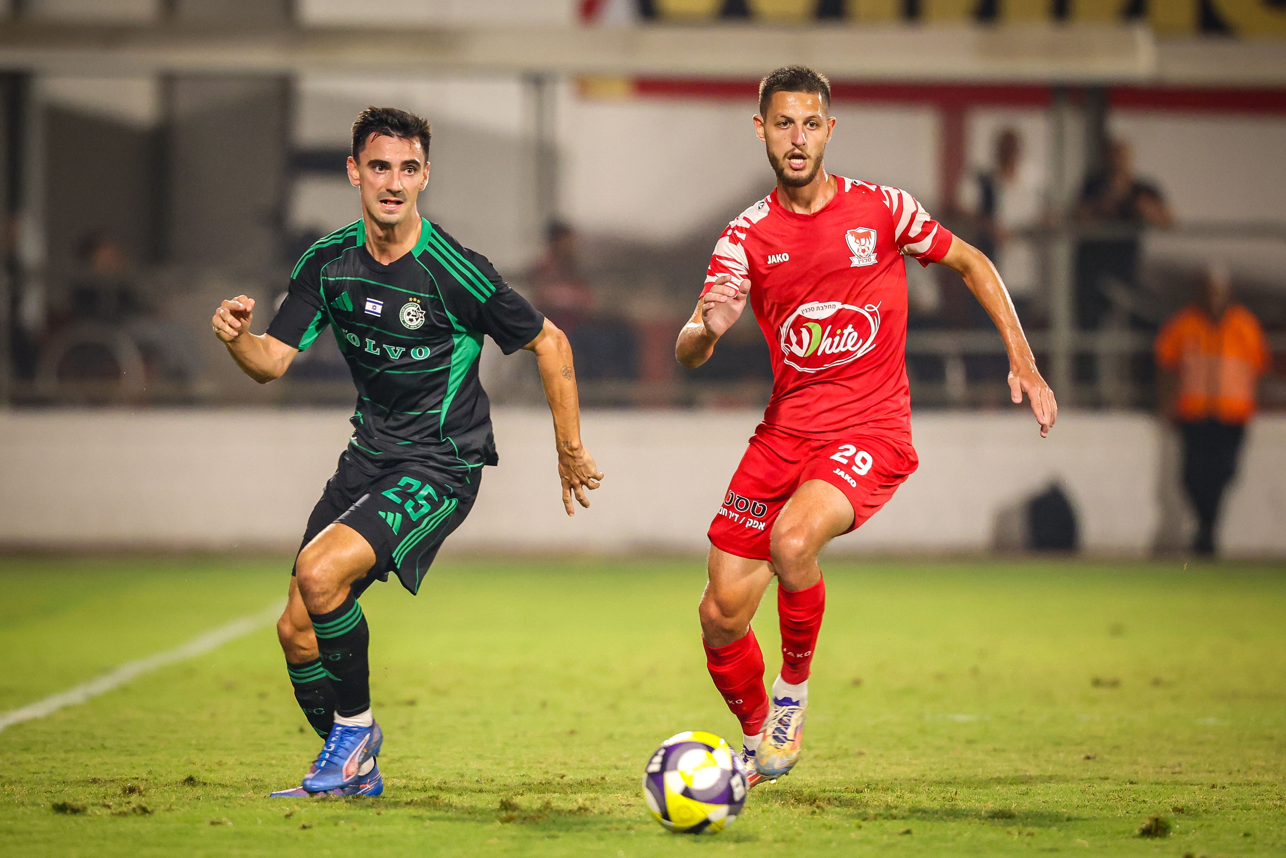 Draw in Sakhnin