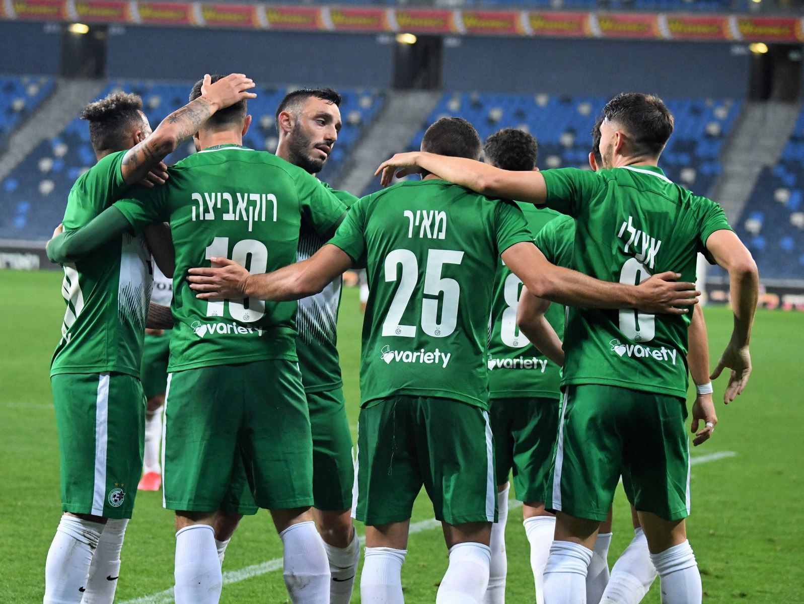 Maccabi defeats Kfar Saba 3:0